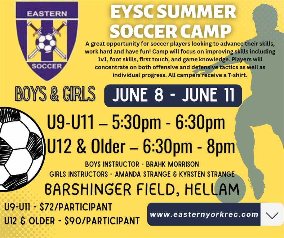 Eastern York Recreation Authority